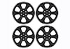 2015-2023 F-150 22"X9.5" WHEEL KIT - BLACK W/ MACHINED FACE| Part ...