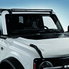 FORD PERFORMANCE PARTS BY RIGID® BRONCO ROOF MOUNTED OFF-ROAD LIGHT KIT ...