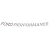FORD PERFORMANCE RANGER WINDSHIELD BANNER - SILVER| Part Details for M ...
