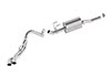 SUPER DUTY 7.3L SPORT EXHAUST SIDE EXIT-CHROM| Part Details for M-5200 ...