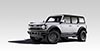 2024 BRONCO DARK TRAIL SERIES - MATTE BLACK| Part Details for M-BRONCO ...