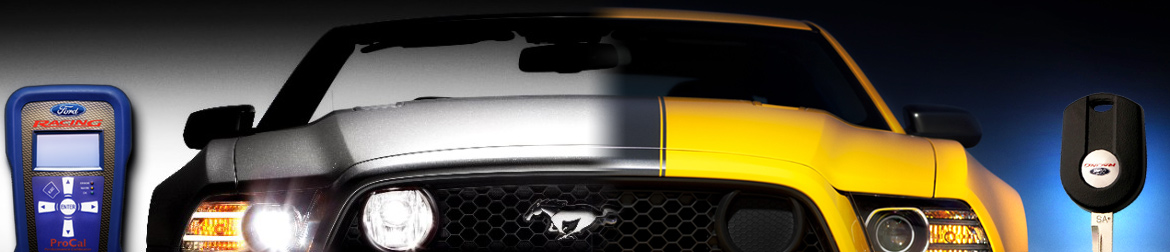 TracKey & Track Cal - Ford Performance Parts